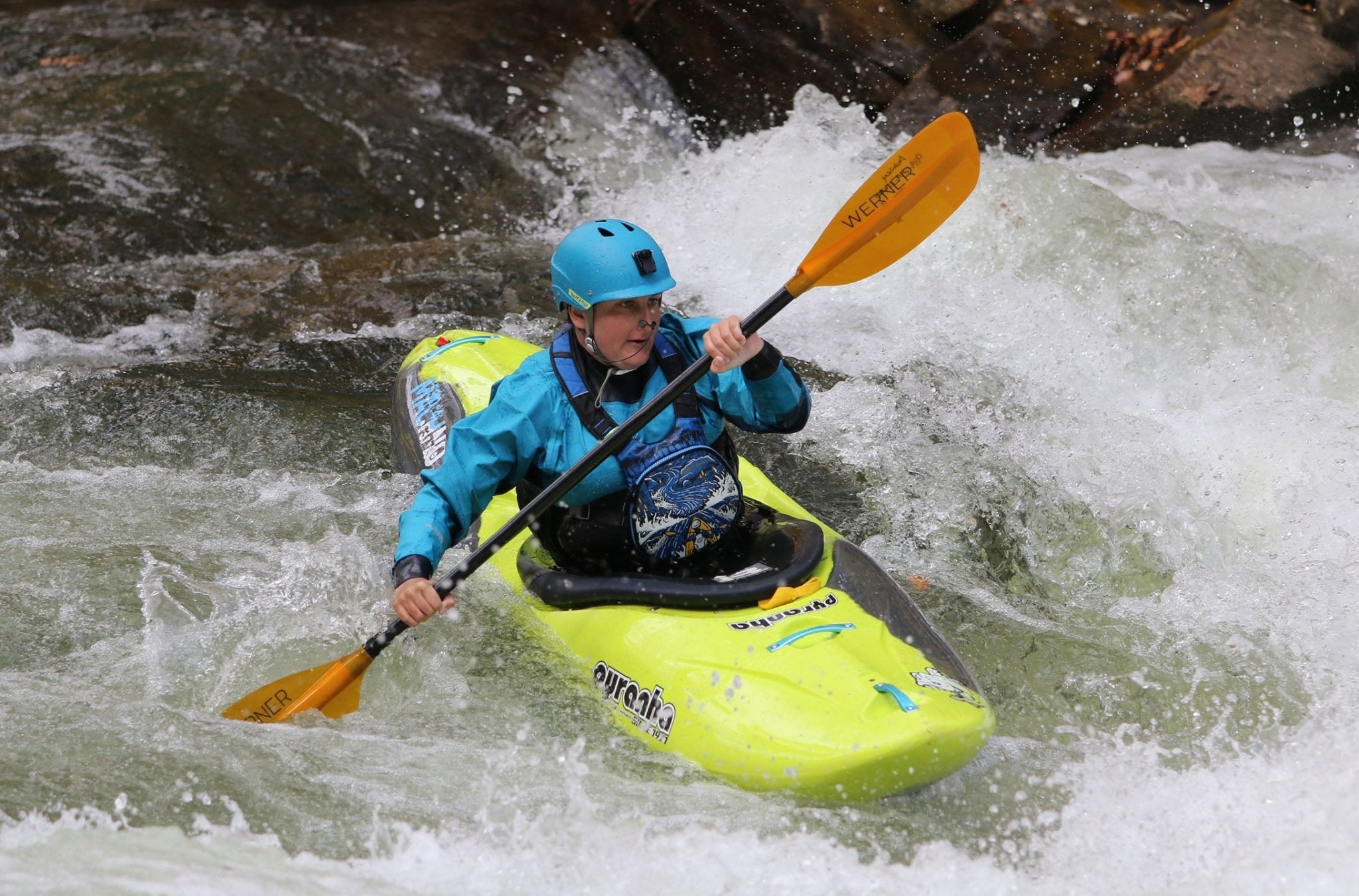 Buying Her First Whitewater Kayak – Nantahala Outdoor Center Store
