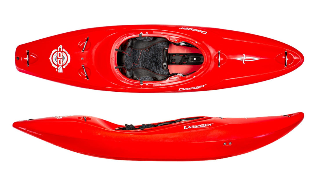 Dagger Code Whitewater Kayak – Nantahala Outdoor Center Outfitters