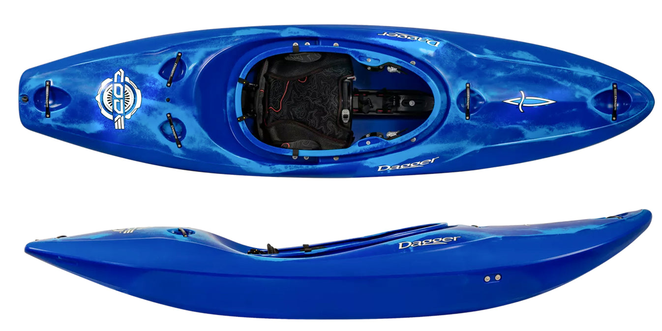 Dagger Code Whitewater Kayak – Nantahala Outdoor Center Outfitters