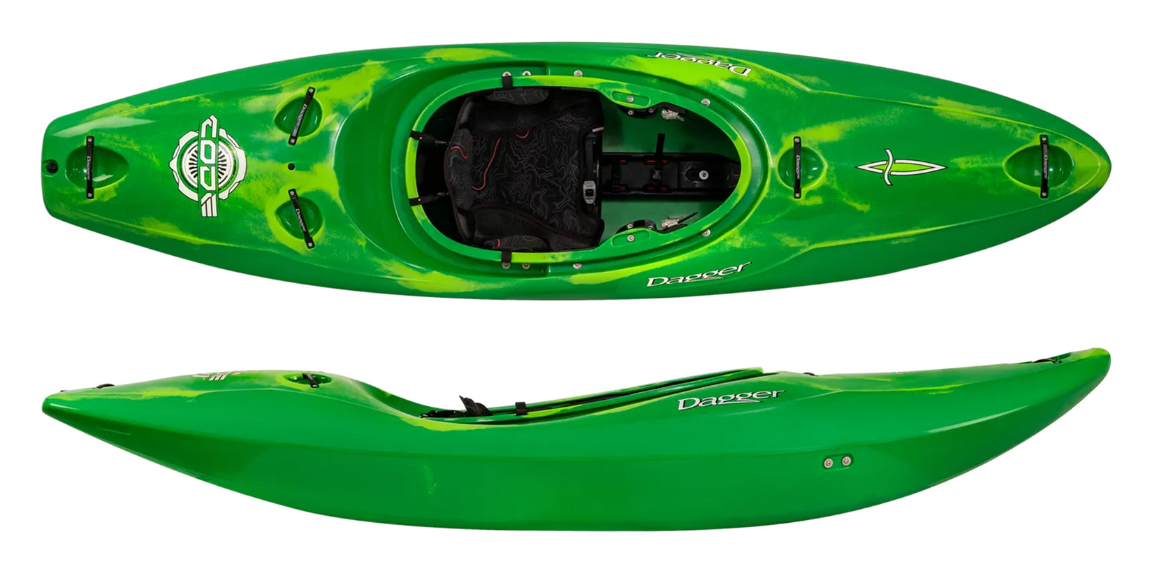 Dagger Code Whitewater Kayak – Nantahala Outdoor Center Outfitters