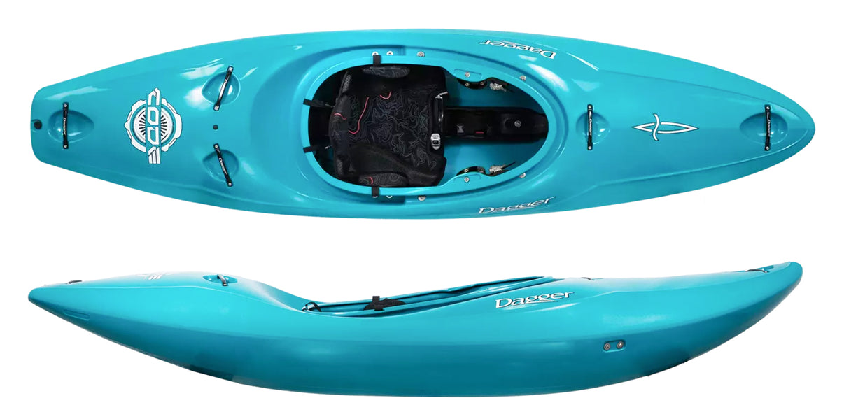 Dagger Code Whitewater Kayak – Nantahala Outdoor Center Outfitters