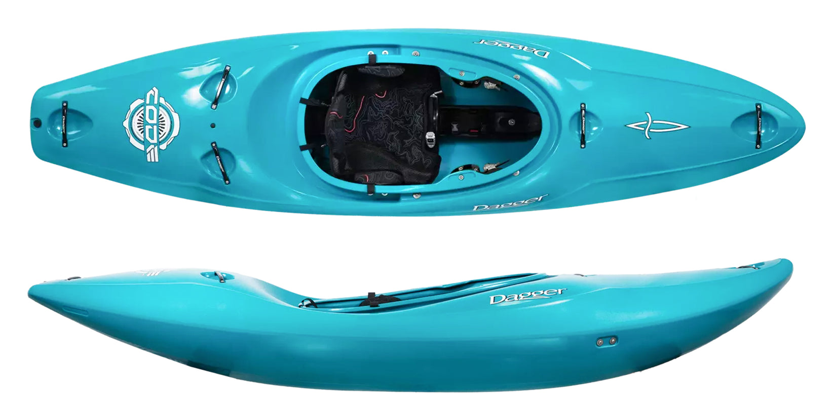 Dagger Code Whitewater Kayak – Nantahala Outdoor Center Outfitters