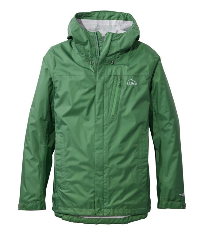 L.L.Bean Men's Trail Model Rain Jacket – Nantahala Outdoor Center ...