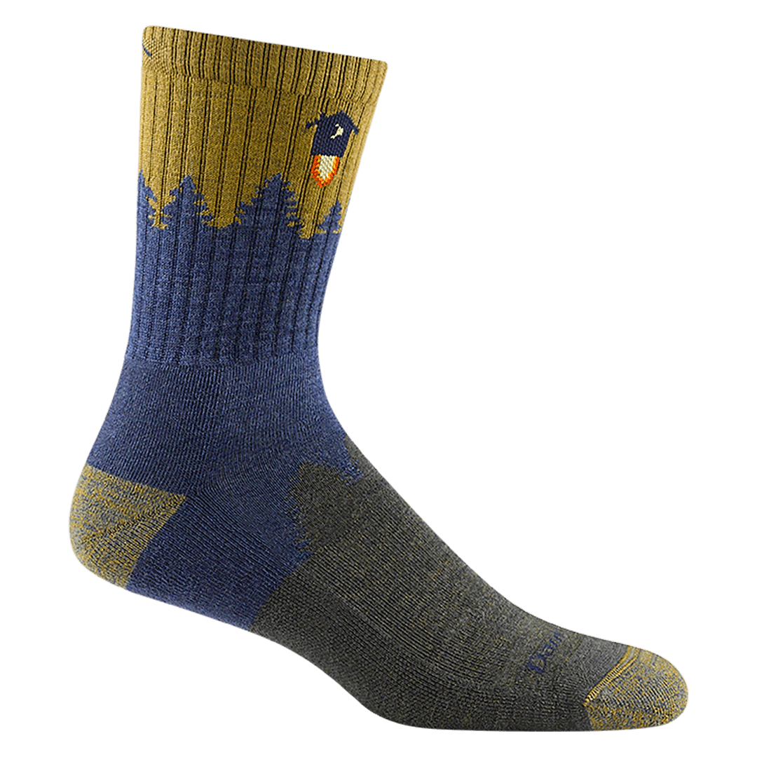 Men's Number 2 Micro Crew Midweight Hiking Sock | NOC Store