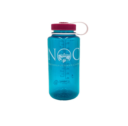 NOC Logo 32oz Wide Mouth Nalgene Bottle | NOC Store – Nantahala Outdoor ...