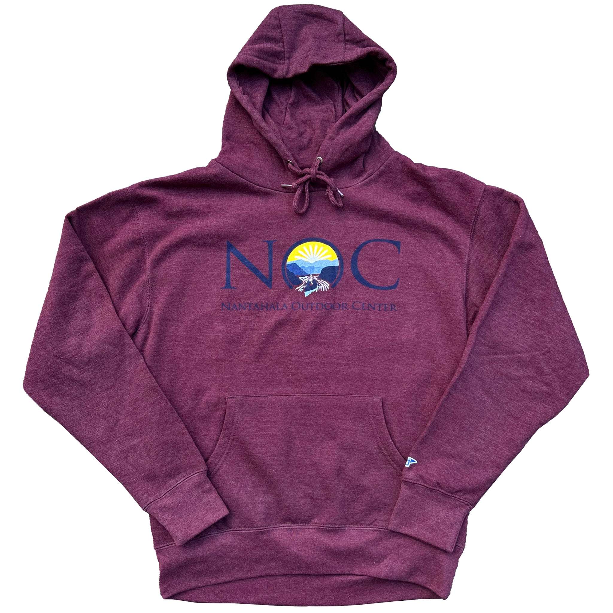 NOC Classic Logo Fleece Hoodie – Nantahala Outdoor Center Outfitters