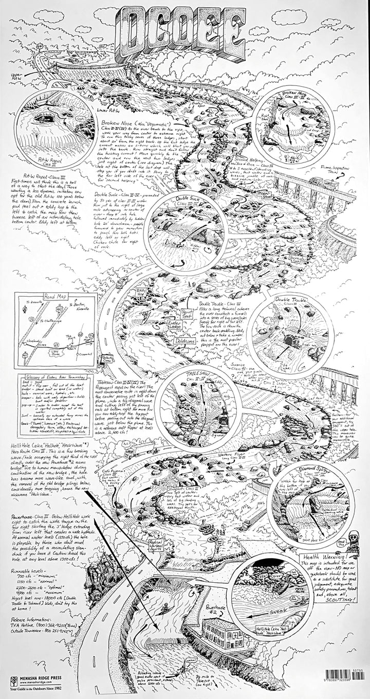 William Nealy River Maps, Books, and More! – Nantahala Outdoor Center ...