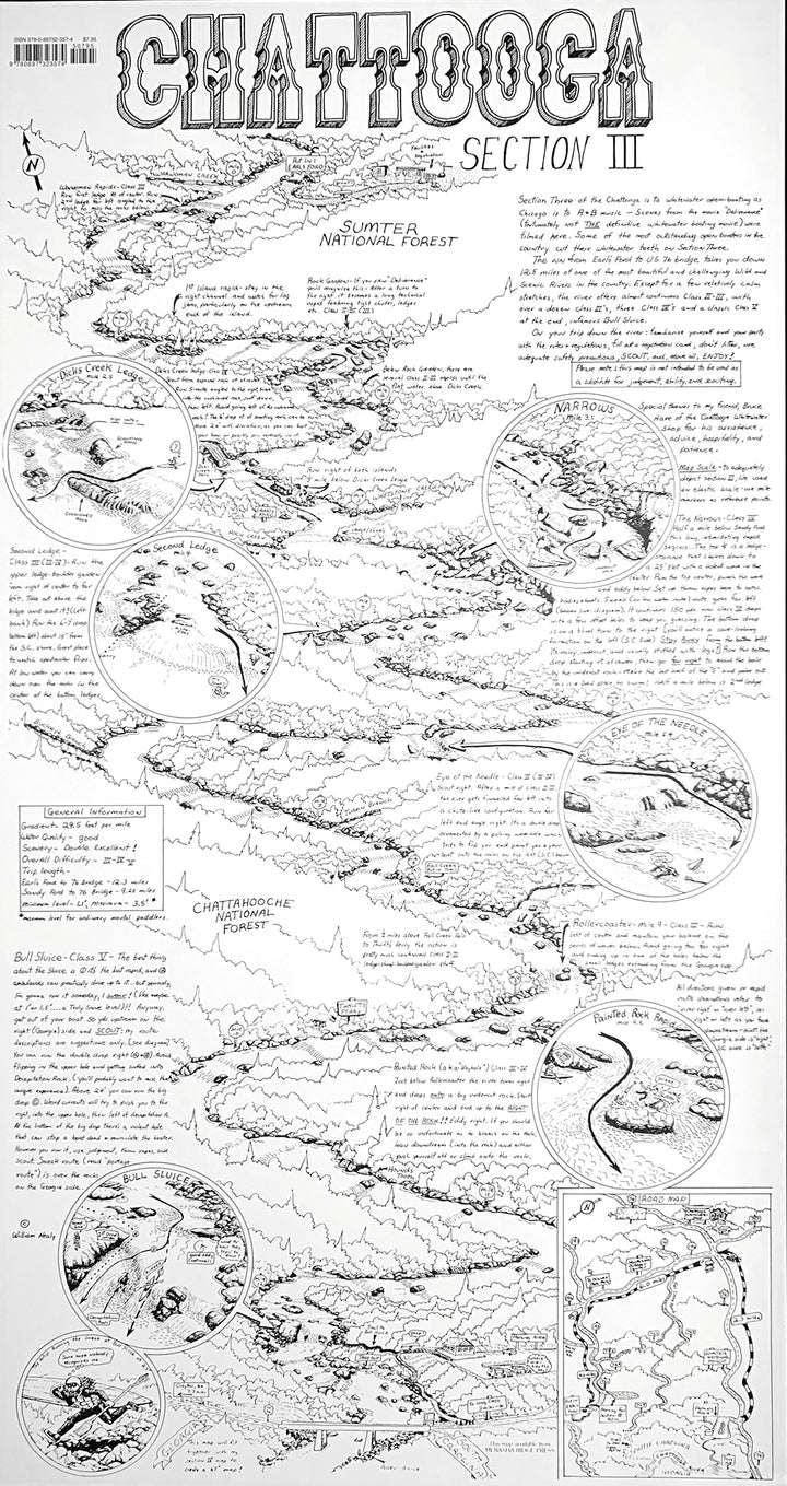 William Nealy River Maps, Books, and More! – Nantahala Outdoor Center ...