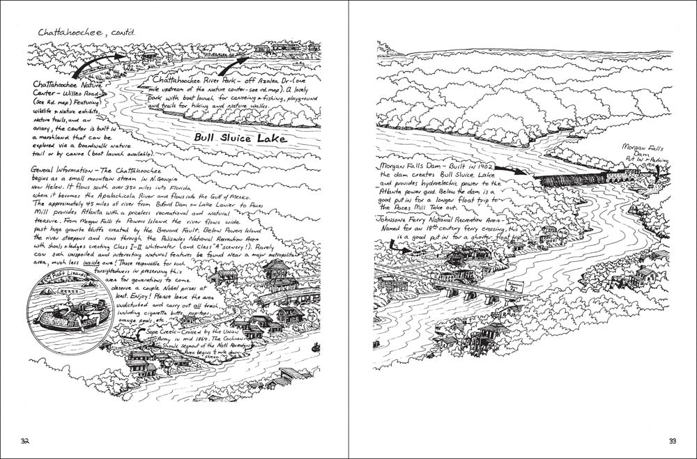 William Nealy River Maps, Books, and More! – Nantahala Outdoor Center ...