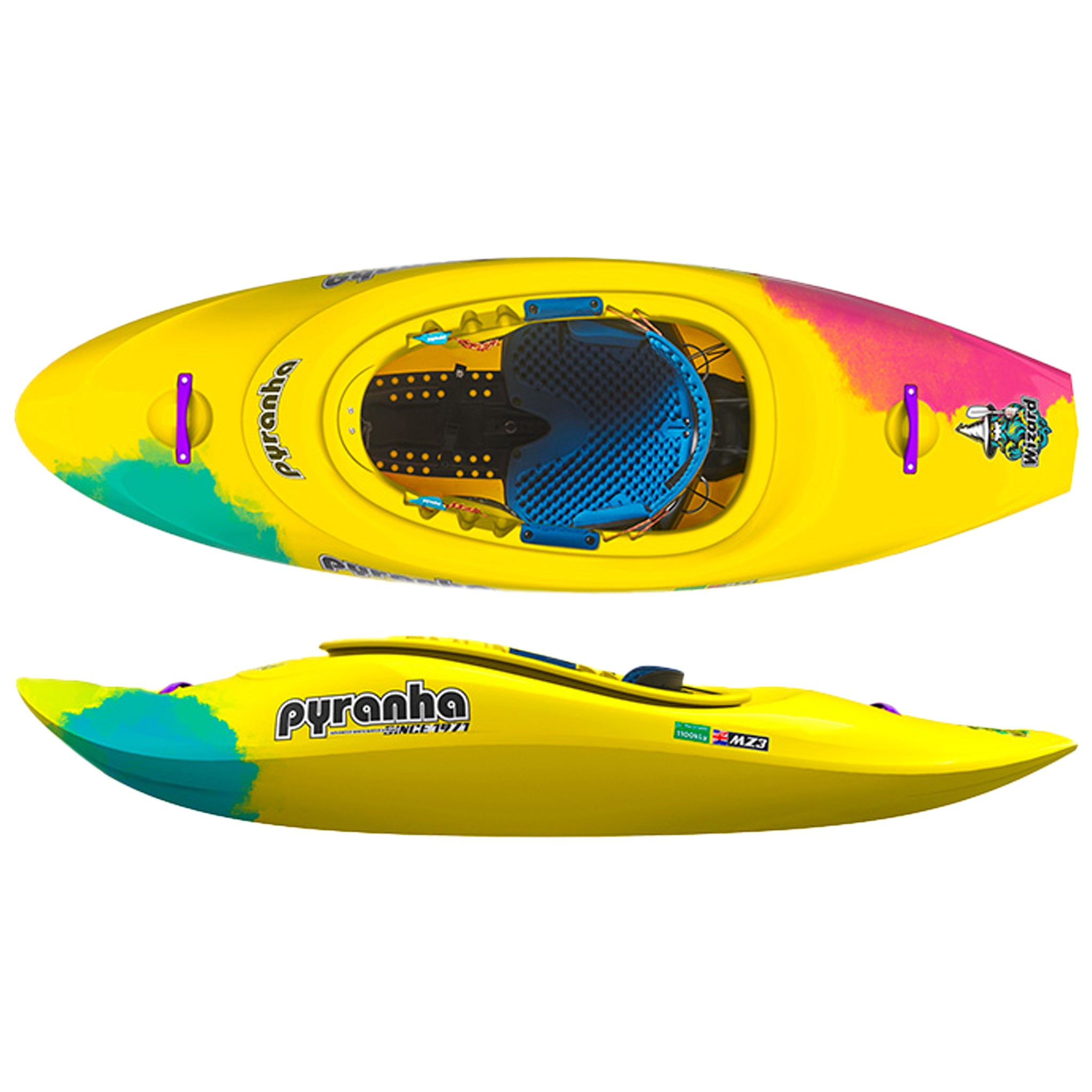 Pyranha - Wizard Whitewater Kayak – Nantahala Outdoor Center Outfitters
