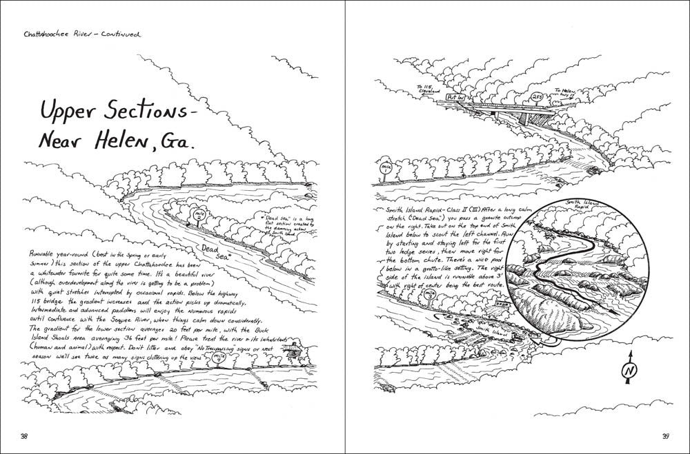 William Nealy River Maps, Books, and More! – Nantahala Outdoor Center ...