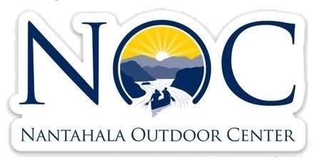 NOC Logo sticker – Nantahala Outdoor Center Outfitters